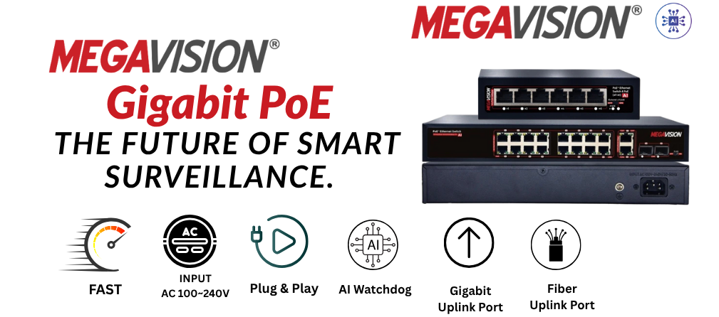 MV-Gigabit Switch – MEGA VISION